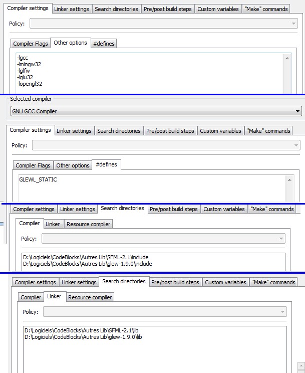 Résolu Sfml Opengl Glew Undefined Reference To Imp Par Thelinksed Page 1 Openclassrooms 